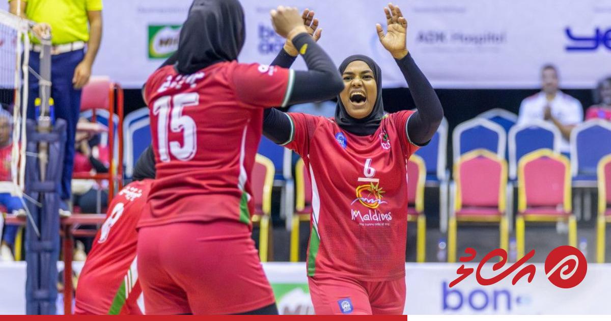 Gaumee volley team ah hiyvaru dhevvai ithuru kuri erumah Raees ...