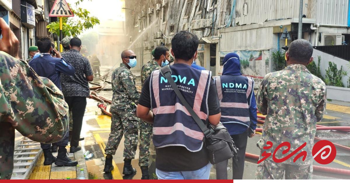 NDMAge namu gai dhauru vamun dhanee sah'ha message eh noon: NDMA