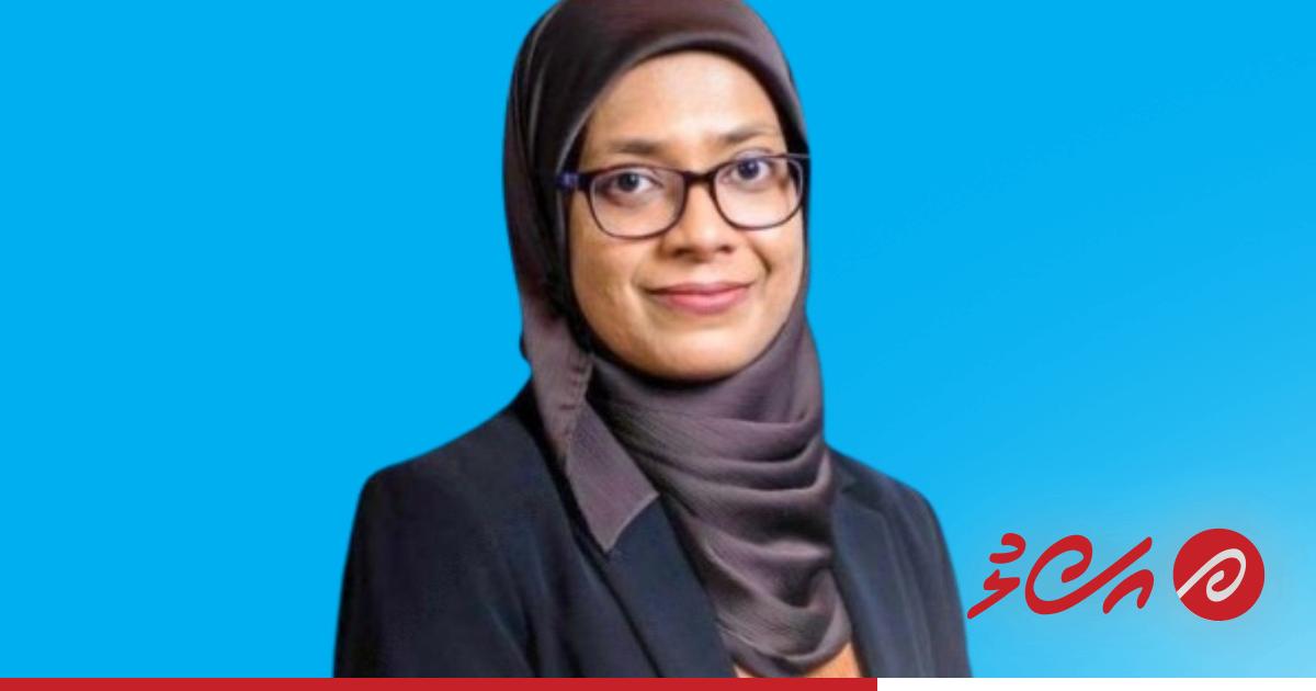 HRCM ge Naibu Raeesakah Moomina Ayyankurahvaifi