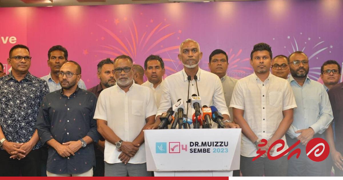 Verikamuge Furathama Hafthaa Ga India Sifain Baalan Beynun - Dr Muizzu
