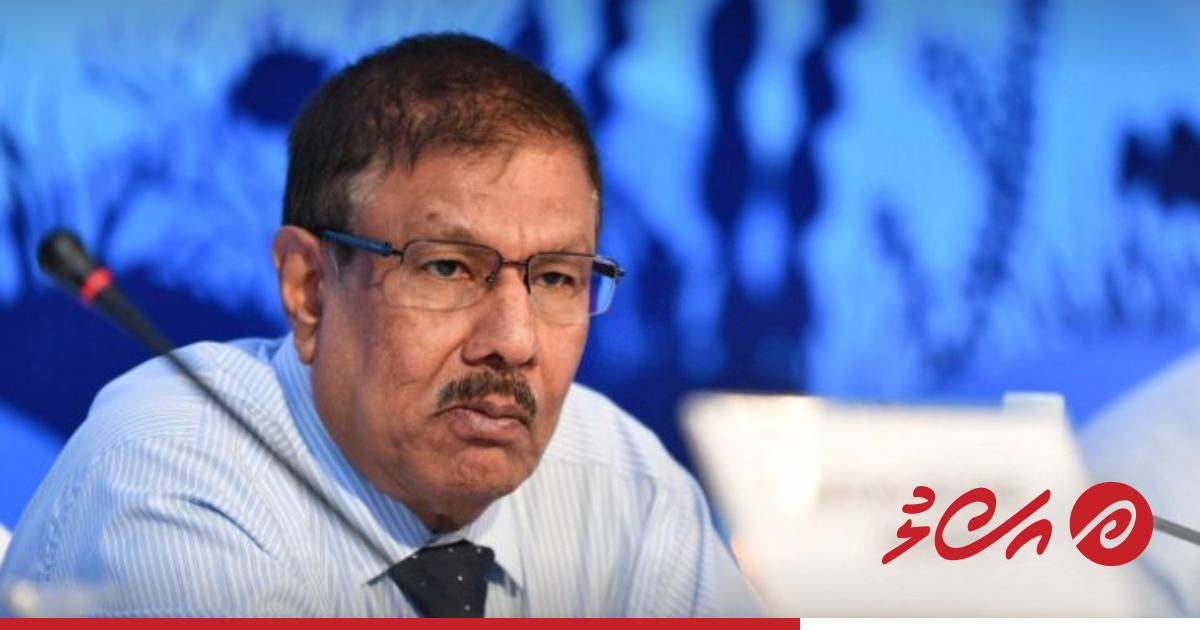 MACL Ge Chairman Ge Magaamun MU Manik Isthiufaa Dhehvvaifi!